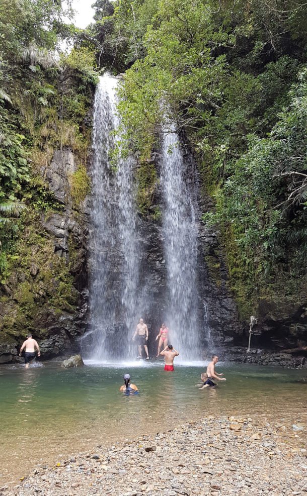 A Fun Day in Nago: River Trekking at Ta-Taki Falls, Best Dinner in ...