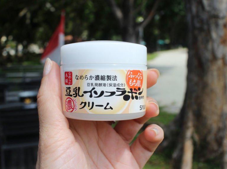 SANA Namerakahonpo Cream - An impressive moisturizer that heals flaky ...