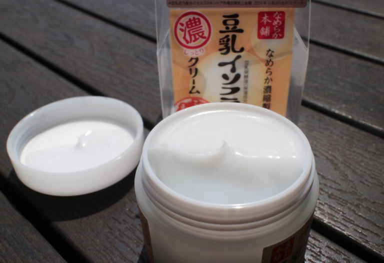 SANA Namerakahonpo Cream - An impressive moisturizer that heals flaky ...
