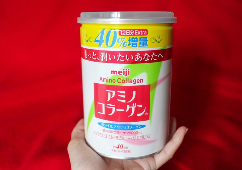 Meiji Collagen Review: Does Collagen Powder Really Work? » myBeautyCravings