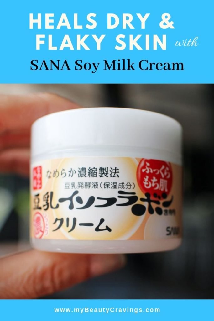 SANA Namerakahonpo Cream - An impressive moisturizer that heals flaky ...