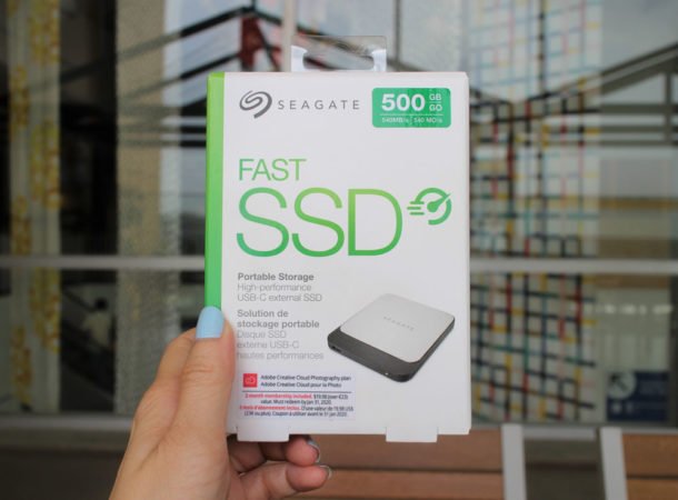 Seagate Fast SSD: This incredibly lightweight external drive backs up ...