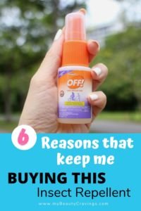 Most Useful Product of the Month: OFF! Insect Repellent Spray ...