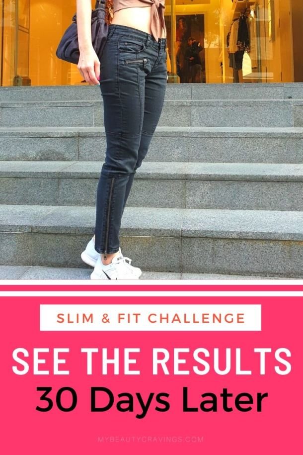 Results: 30 Days Slim & Fit Challenge (Mar/Apr 2020) » myBeautyCravings