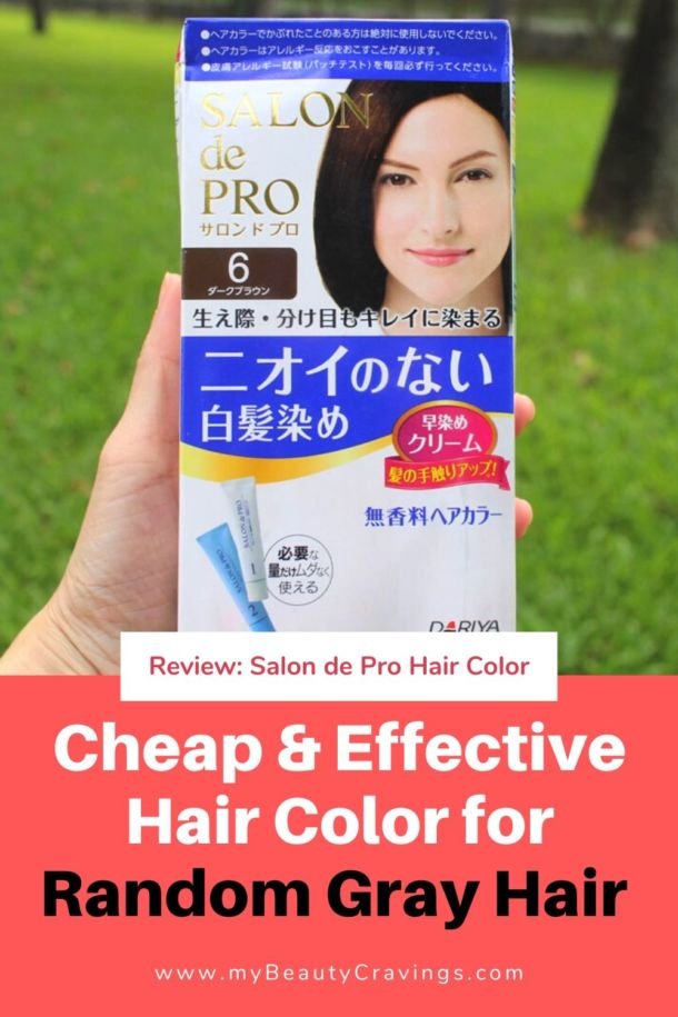 Salon de Pro Hair Color - Here's a cheap hair dye to tackle your random ...